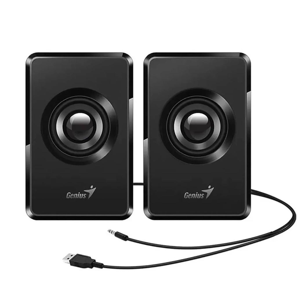 Parlante Genius SP-U125 USB Negro | Conedera S.A.