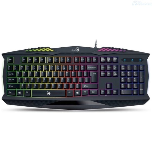 TECLADO GENIUS SCORPION GX K220 USB NEGRO | Conedera S.A.