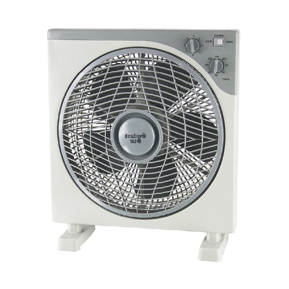 Ventilador de Base 12" Modelo SS-VE80 Blanco | Conedera S.A.