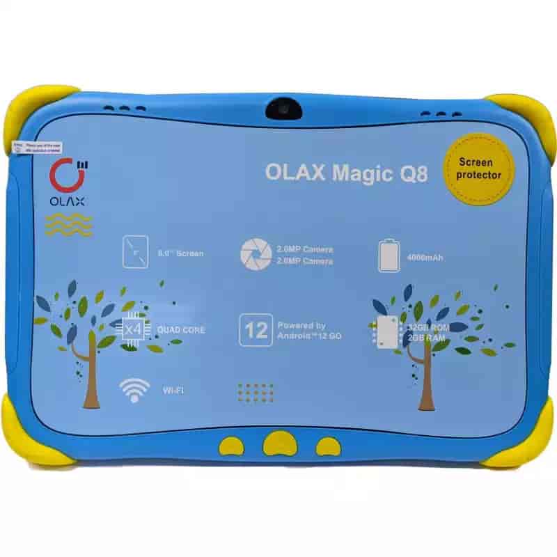Tablet Olax Magic Q8 Pro 8" wifi 4gb+32gb Azul | Conedera S.A.